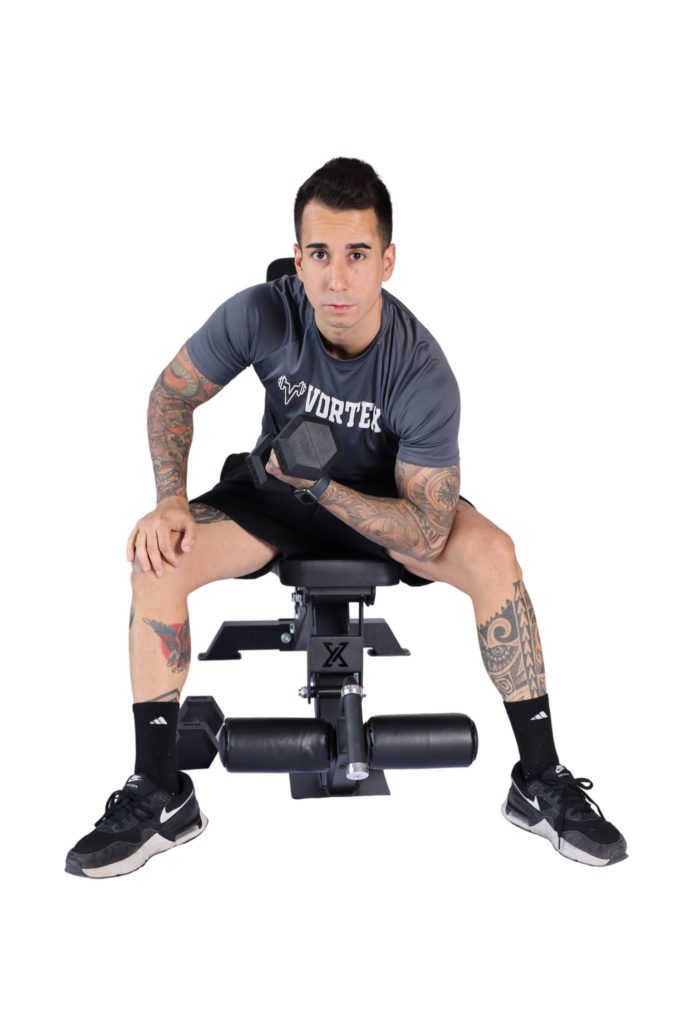 Vortex Commercial Adjustable Flat, Incline, Decline Bench with leg ...