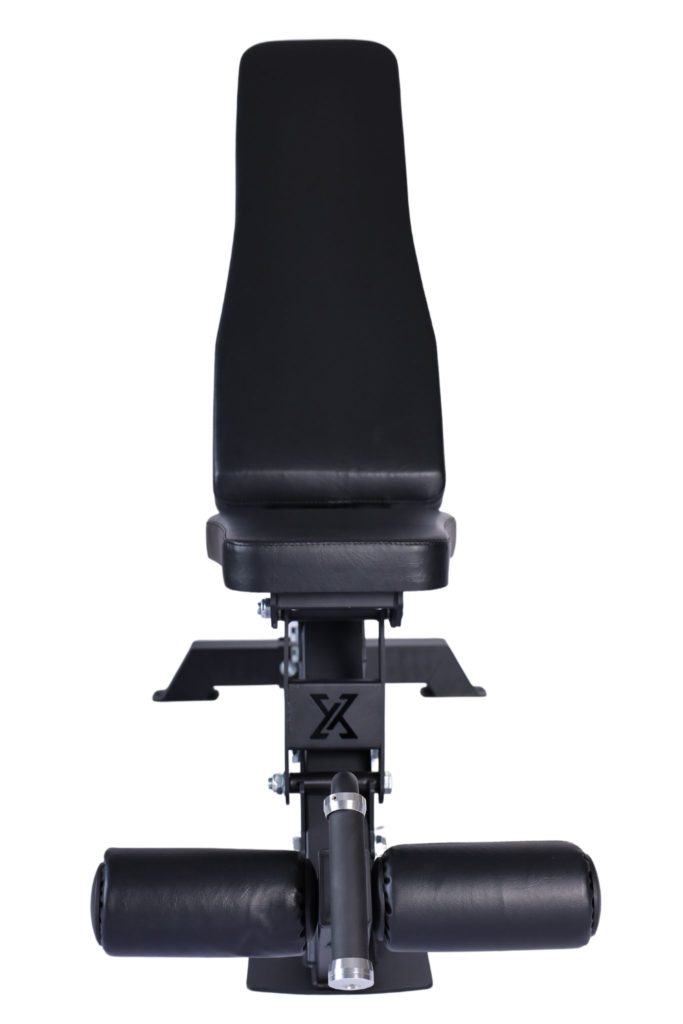 Vortex Commercial Adjustable Flat, Incline, Decline Bench with leg ...